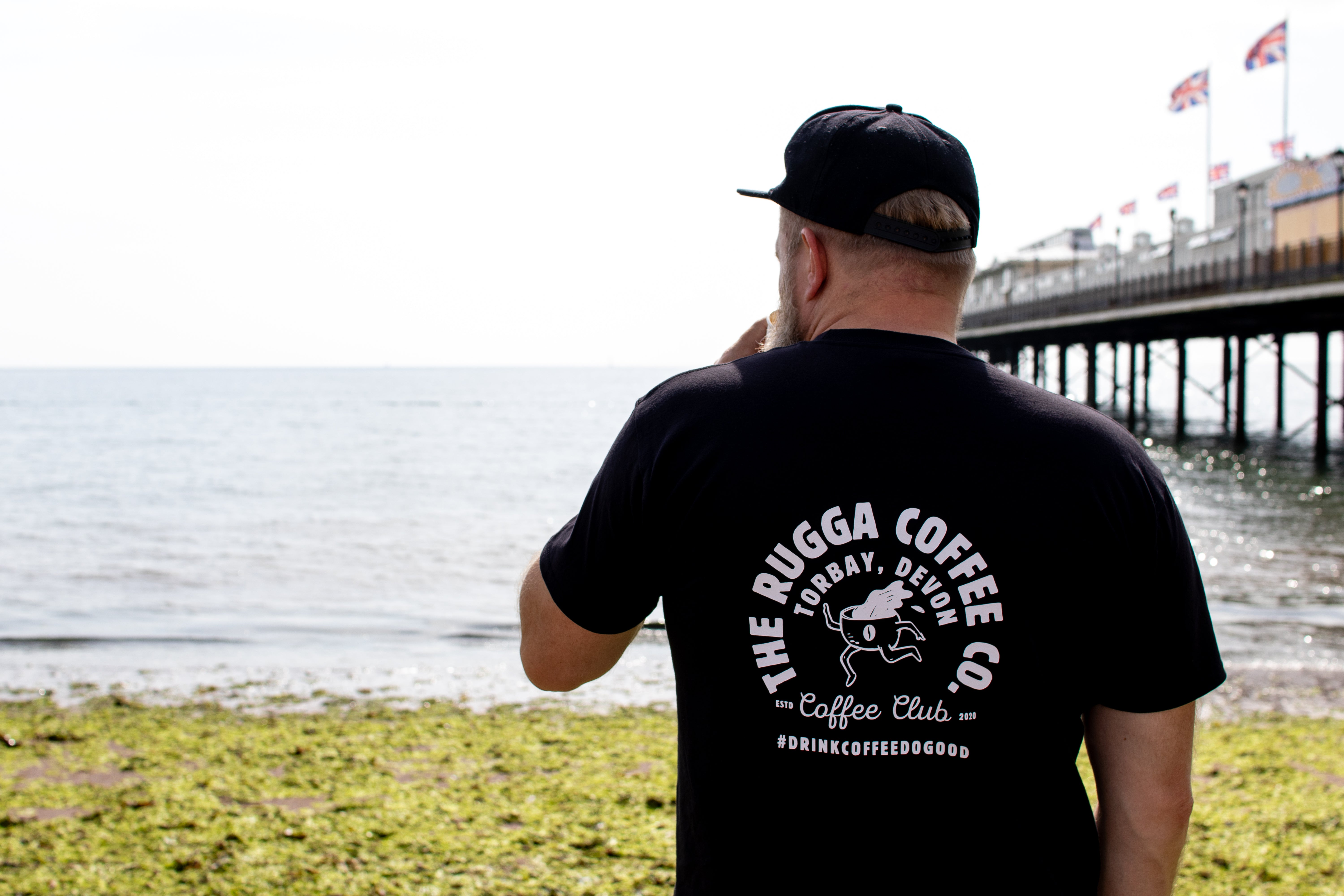 Rugga 'Coffee Club' T-Shirt – The Rugga Coffee Co.